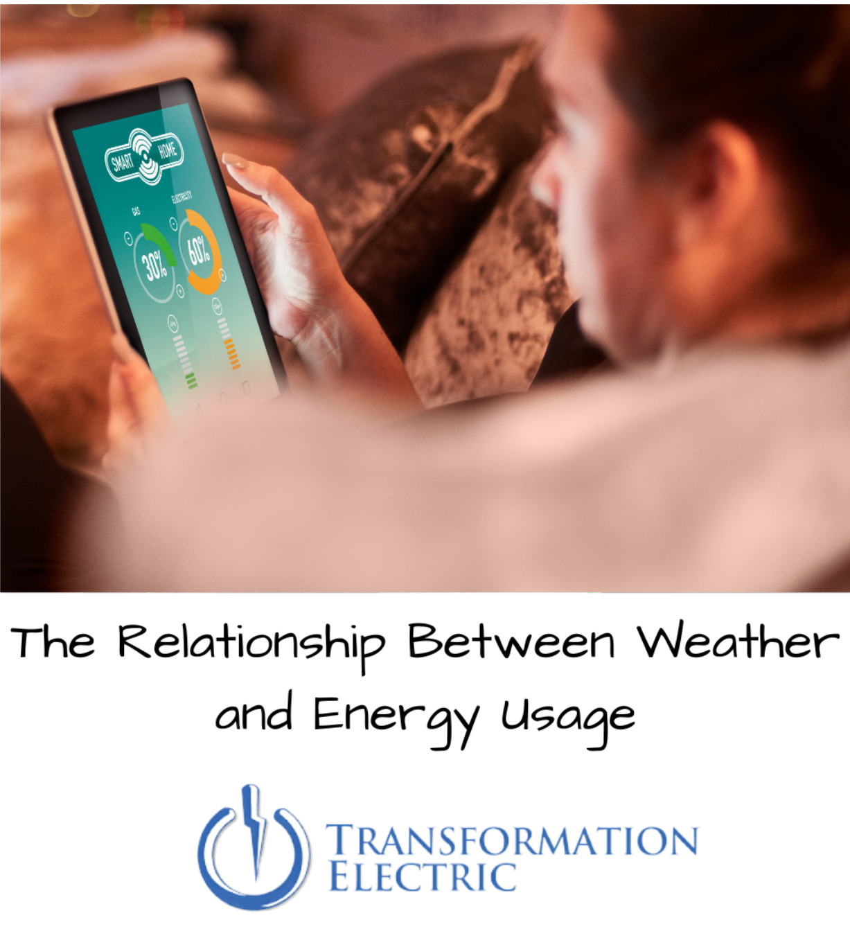 The Relationship Between Weather and Energy Usage - Transformation Electric